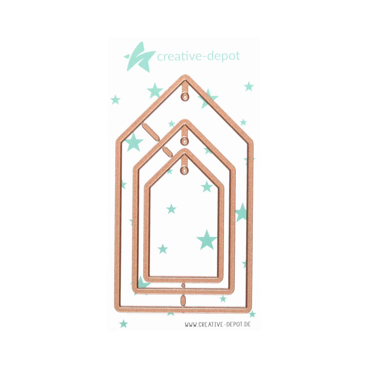 Die - Basic - Basis Anhänger - Haus